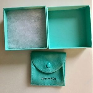 Tiffany & Co. | Other | Authentic Tiffany Empty Box And A Pouch | Poshmark